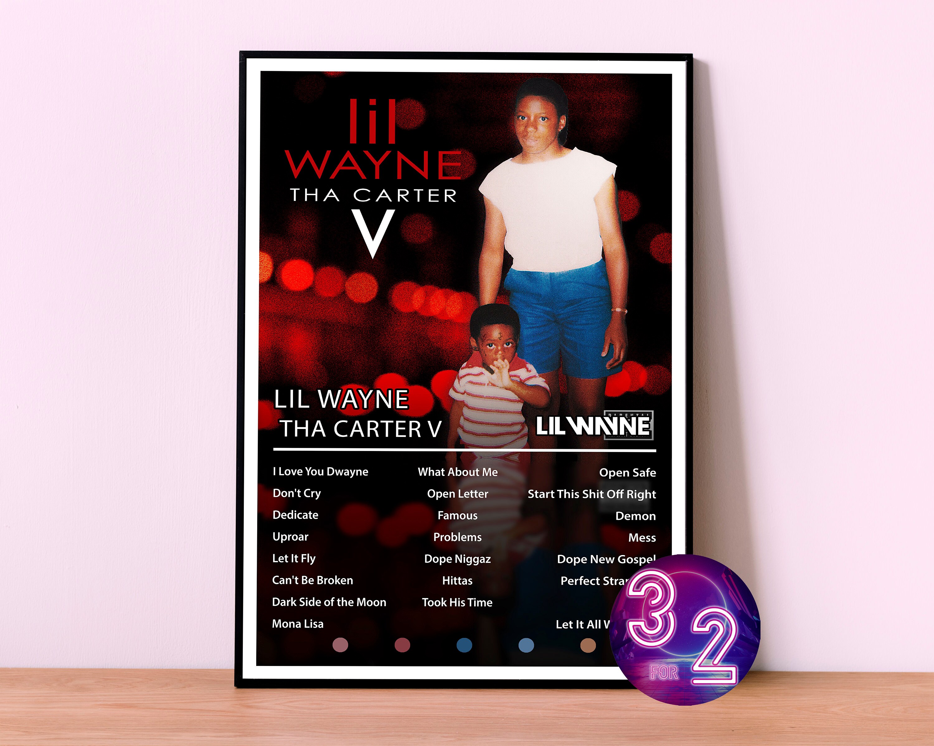 Portada Del Album Carter 5