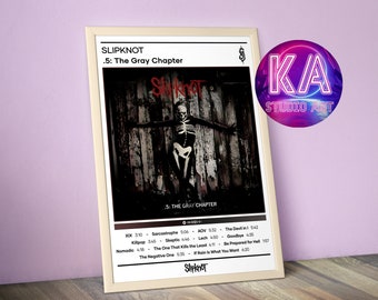 Slipknot the Gray Chapter Poster - Etsy