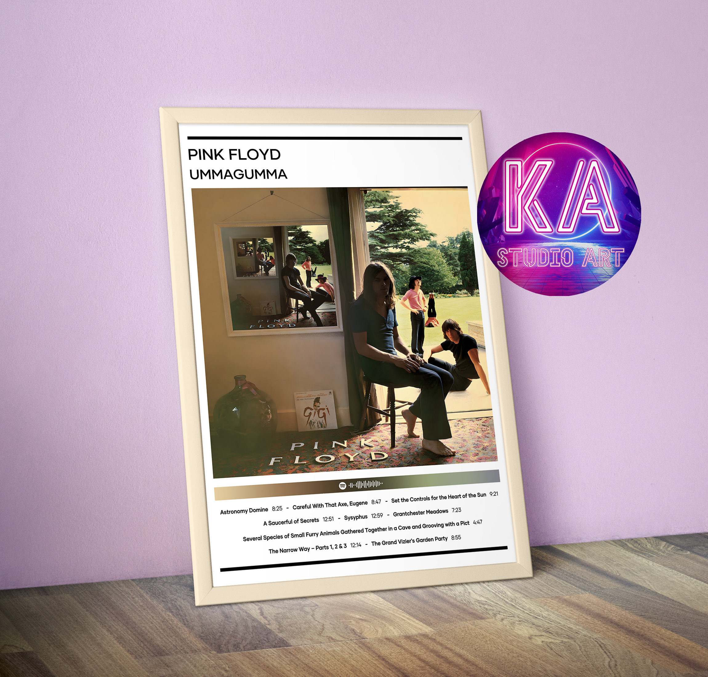 Pink Floyd Album Covers Ummagumma