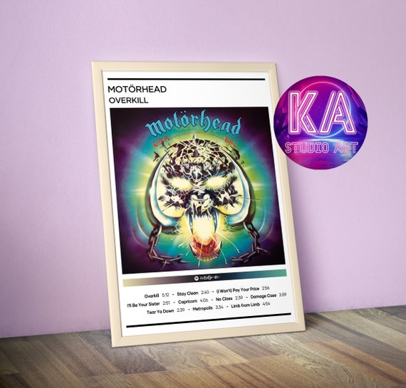 Motorhead Overkill Album Cover