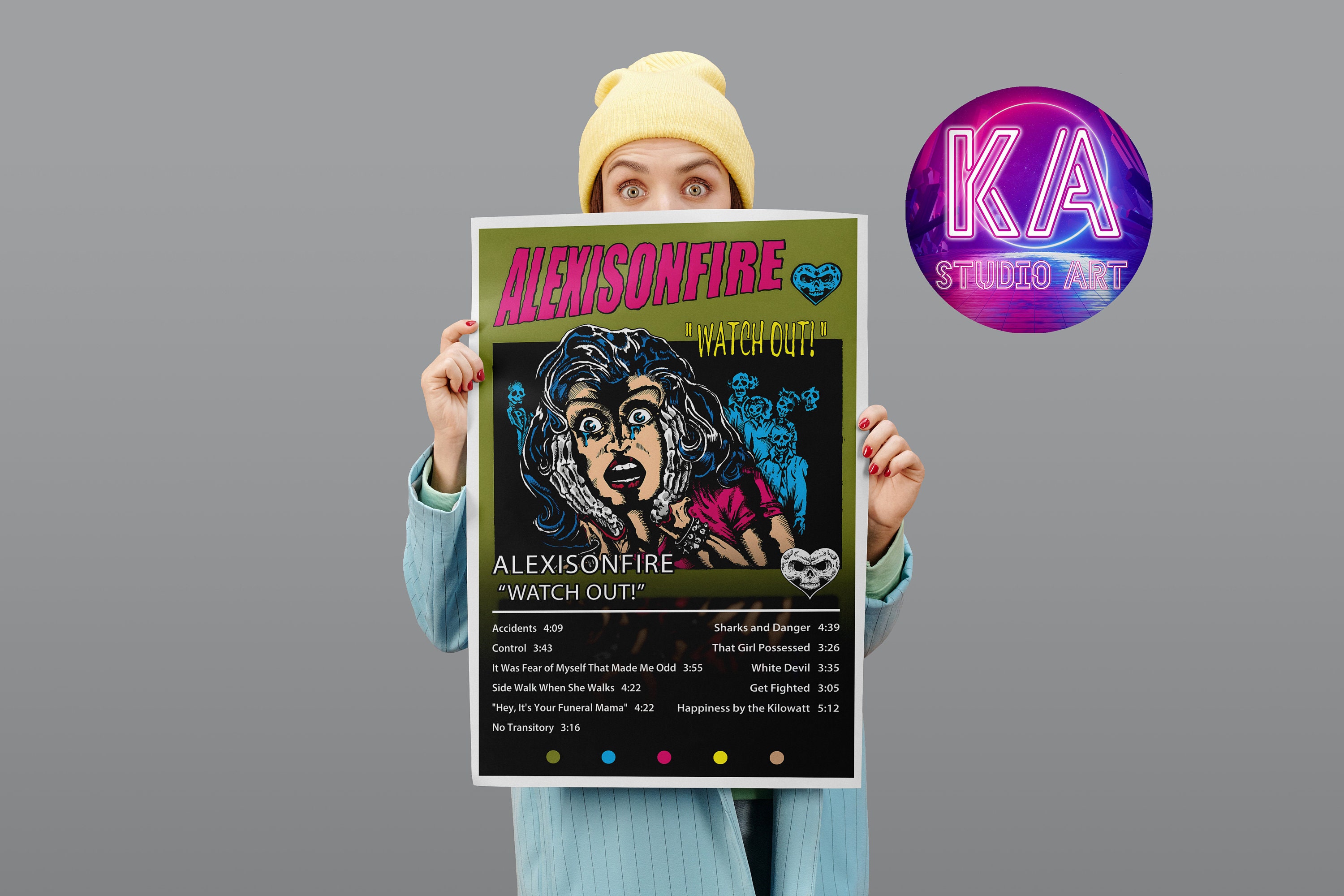 Alexisonfire Watch Out Artwork