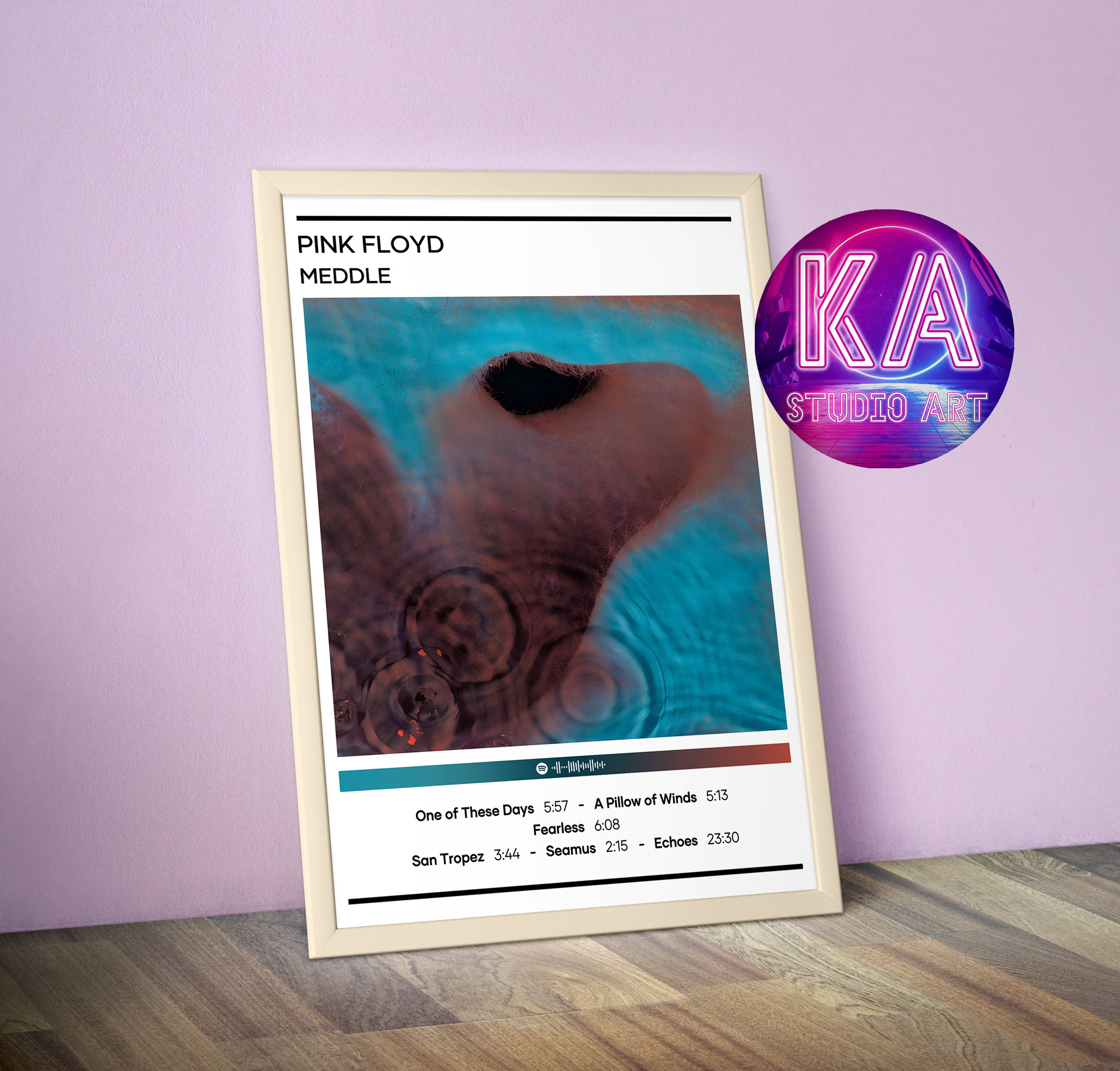 Pink Floyd Echoes Album Art