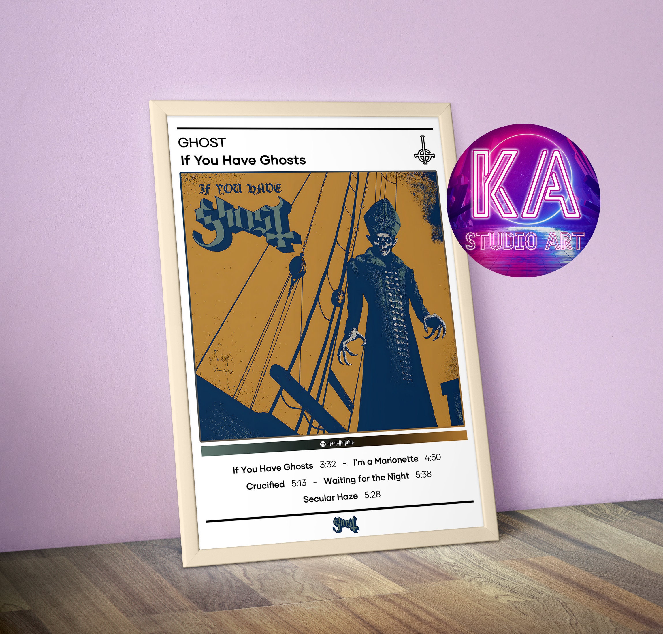 Ghost Of You Album Cover