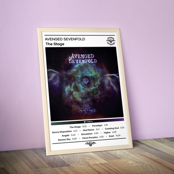 Avenged Sevenfold - Etsy