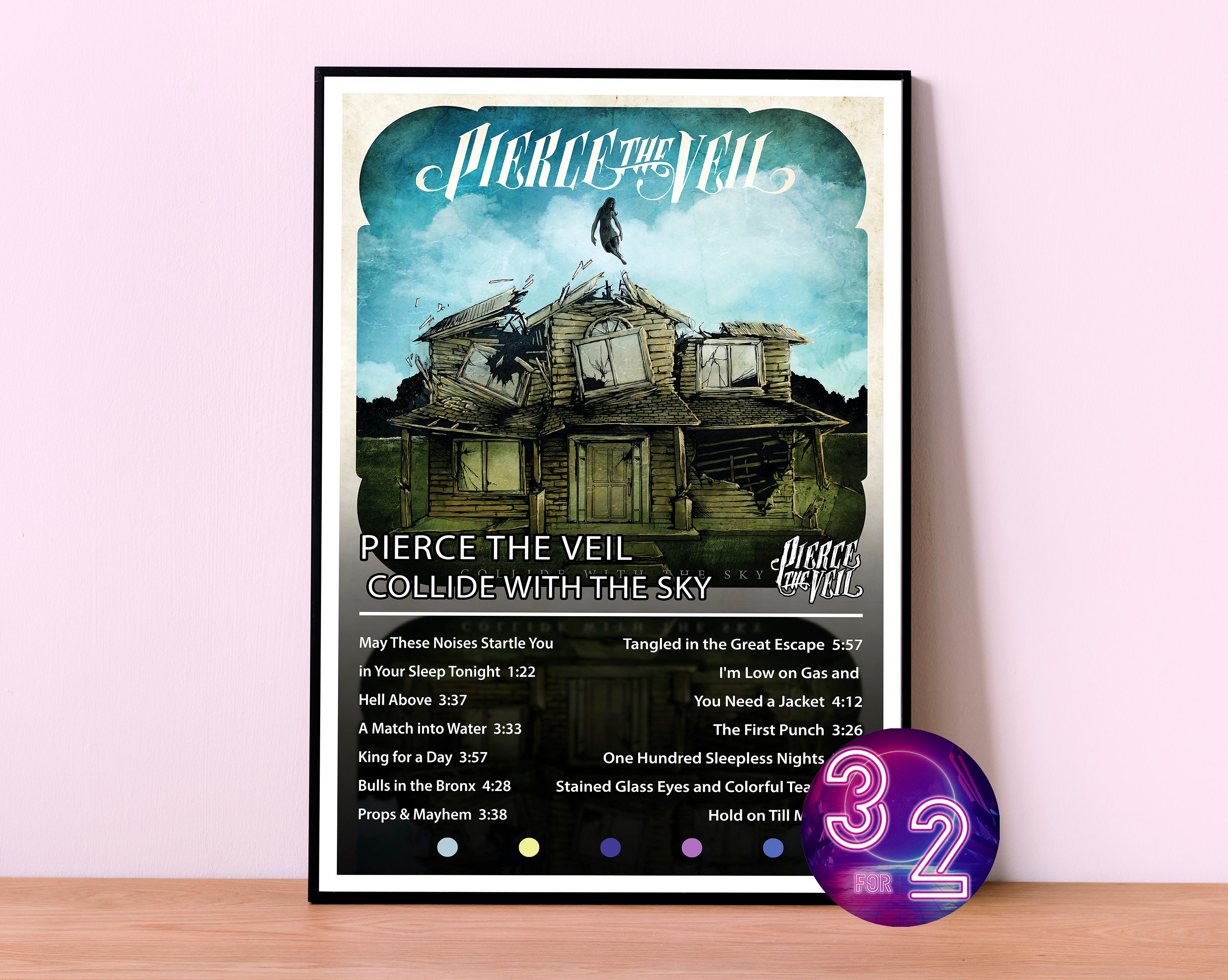 Pierce The Veil Lyrics Collide With The Sky