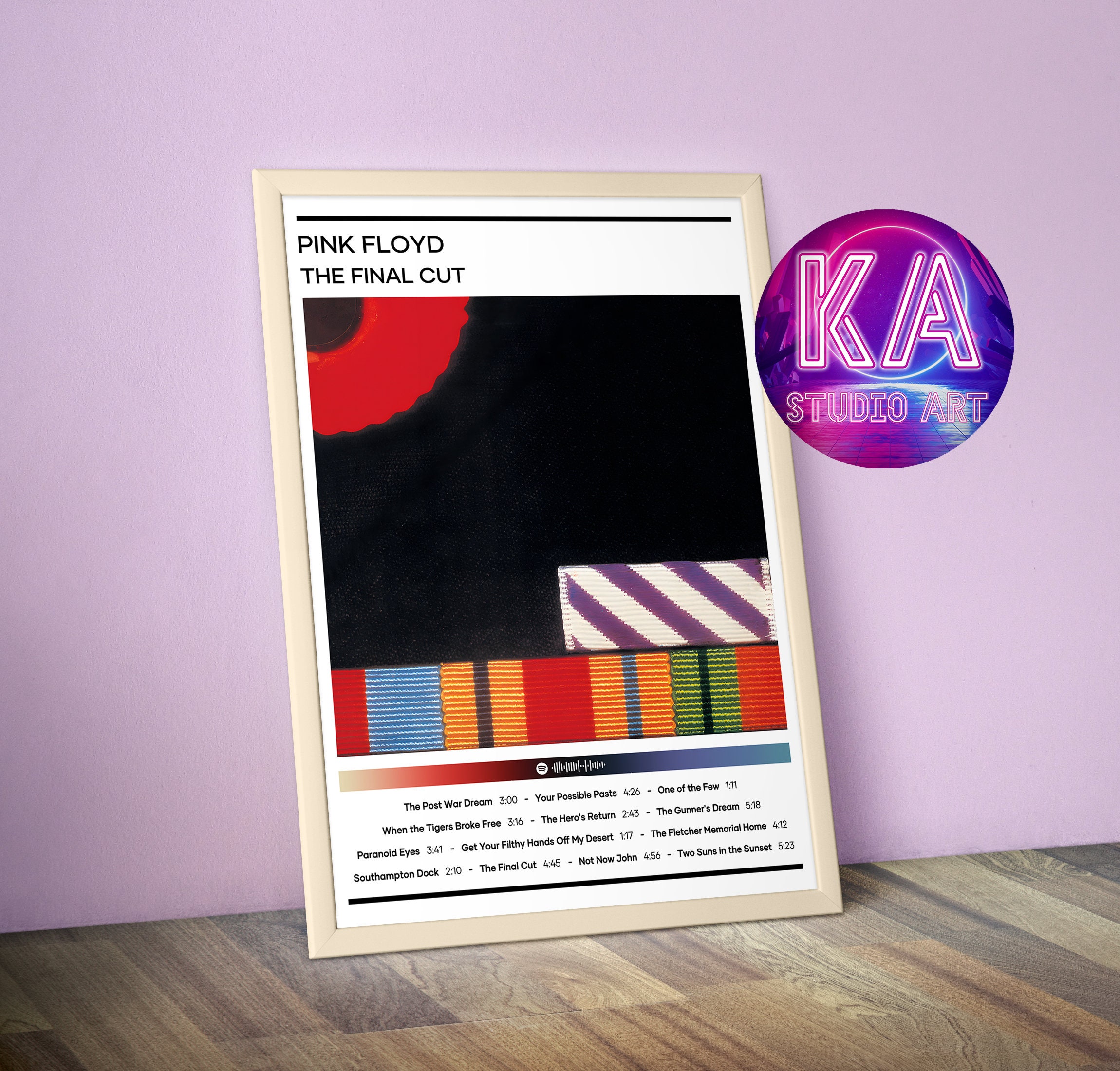 The Final Cut Album Cover