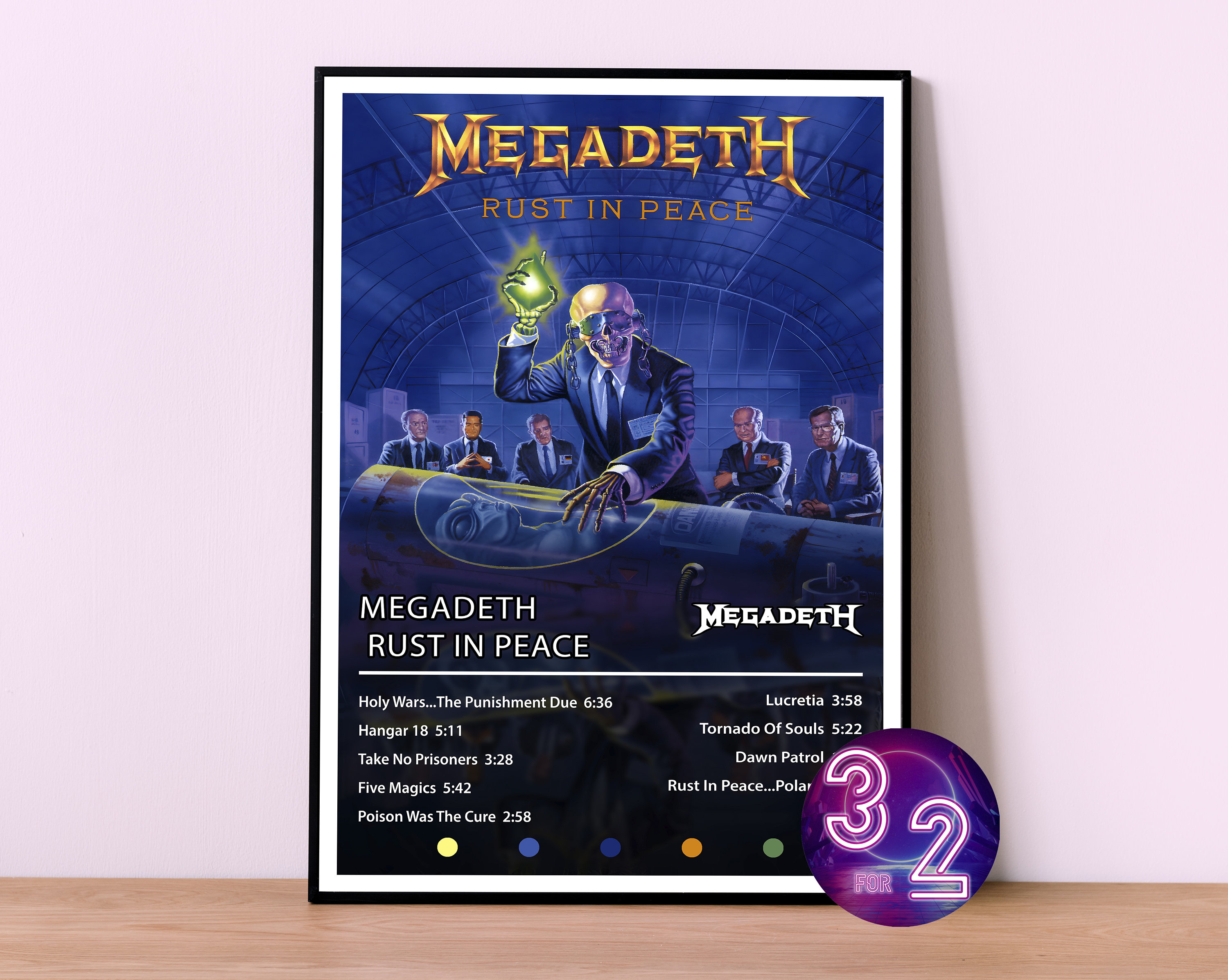 Rust In Peace Poster