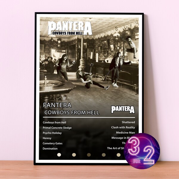 Pantera - Etsy