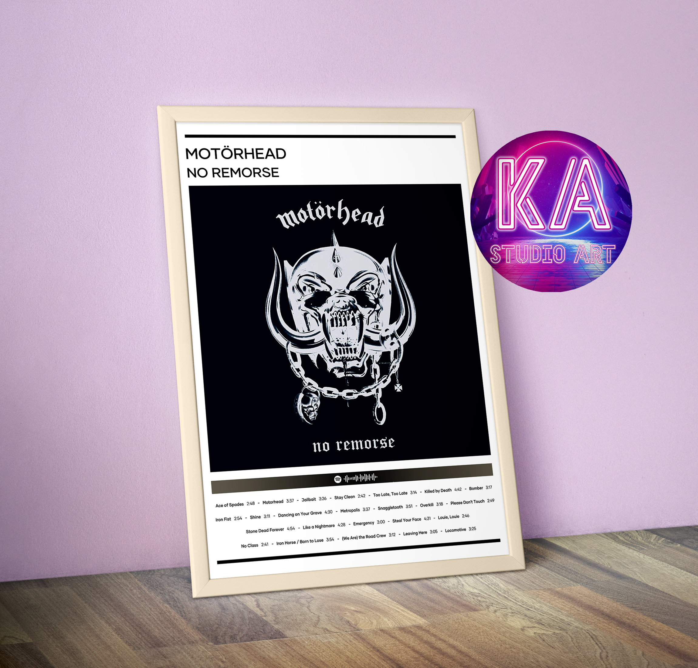 Motorhead No Remorse Cover Album