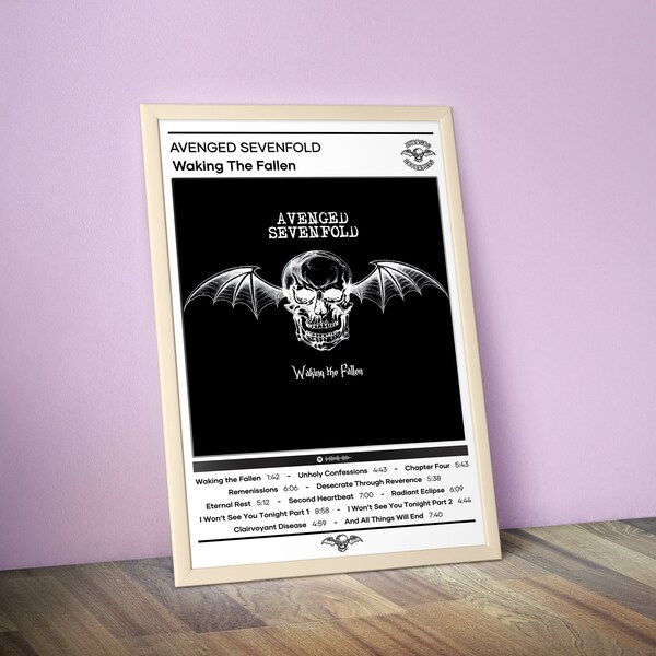 Avenged Sevenfold - Etsy