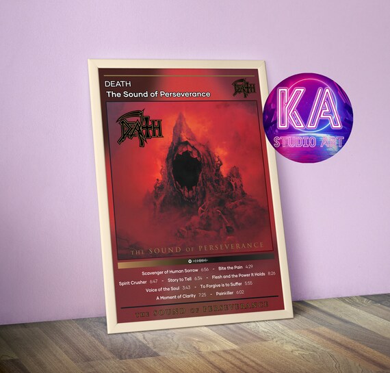 Death The Sound Of Perseverance Wallpaper
