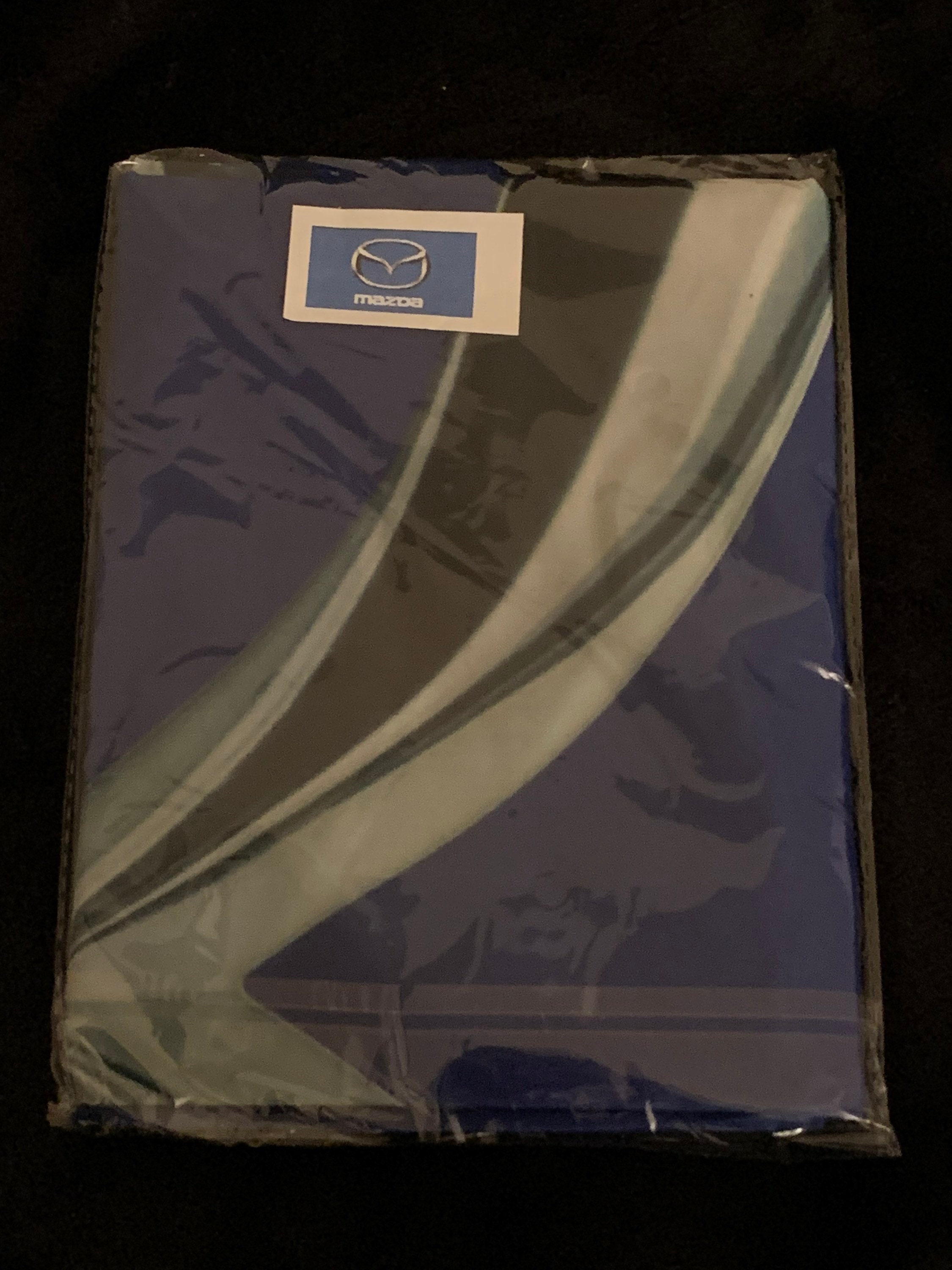 Mazda Flag 3x5 Blue White Banner Logo 3x5ft Garage Car Racing Drift ...