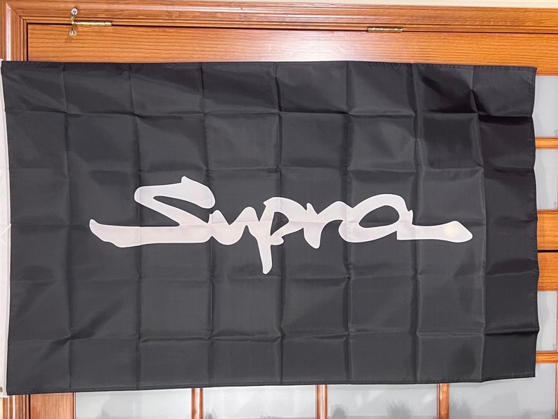 Toyota Supra Logo Flag 3x5 Ft Banner Japanese Cars Garage - Etsy Denmark