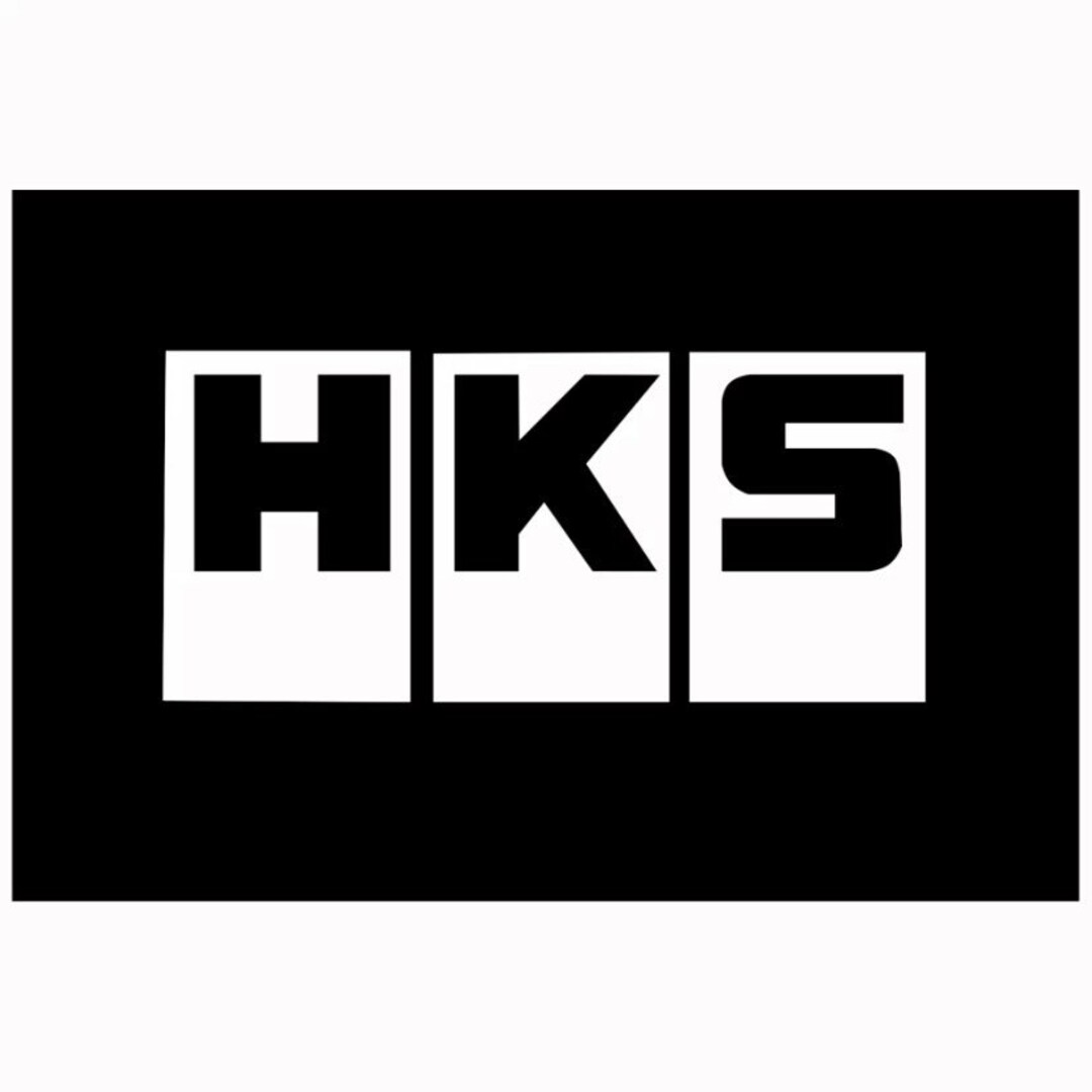 HKS Logo Flag 3x5 Ft Banner Japanese JDM Garage Black White - Etsy