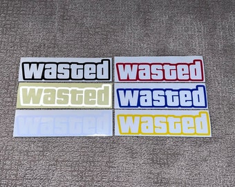 Grand Theft Auto Decal - Etsy