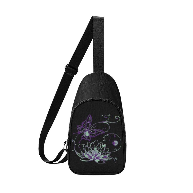 Lotus Butterfly Designer Chest Bags - Etsy