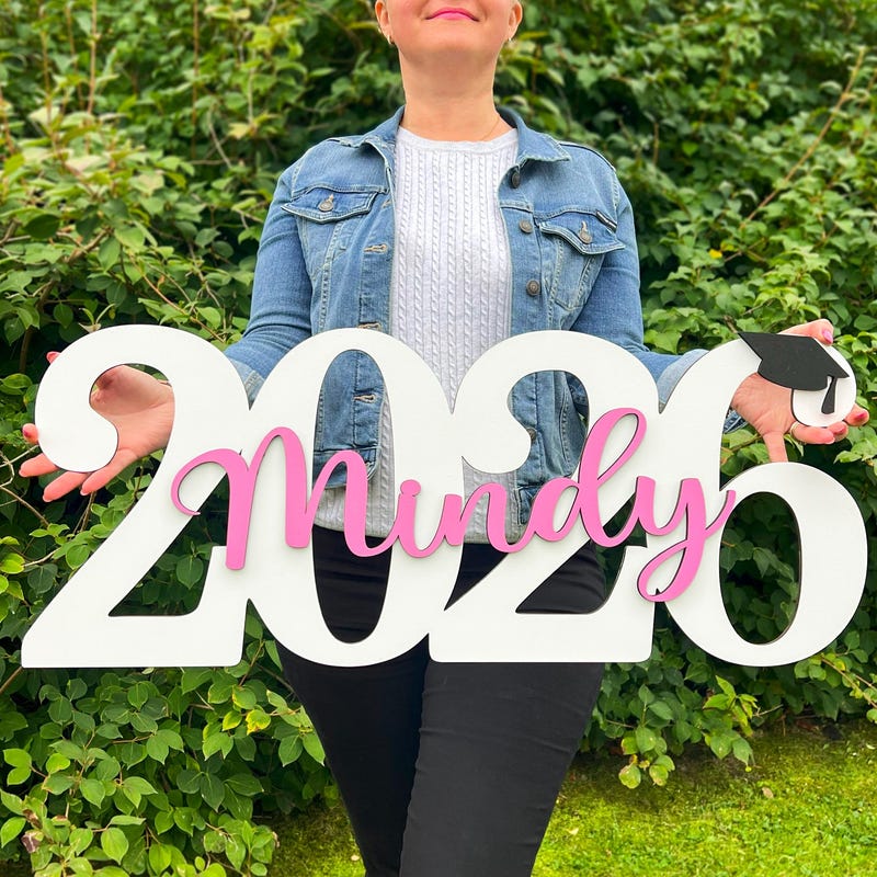 Senior Picture Prop - Etsy