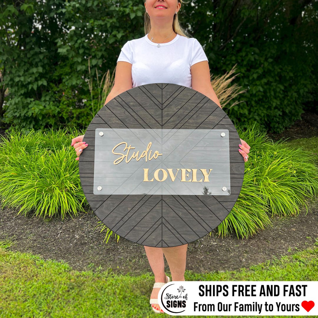 Business Name Sign for Wall Custom Business Signs for Wall Letter ...