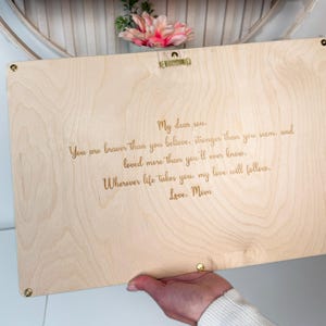 School Year Photo Frame K12 Picture Display Graduation Memory Board ...