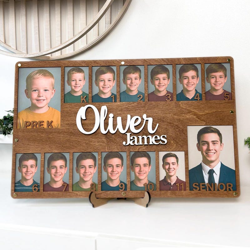 Years Photo Frames - Etsy