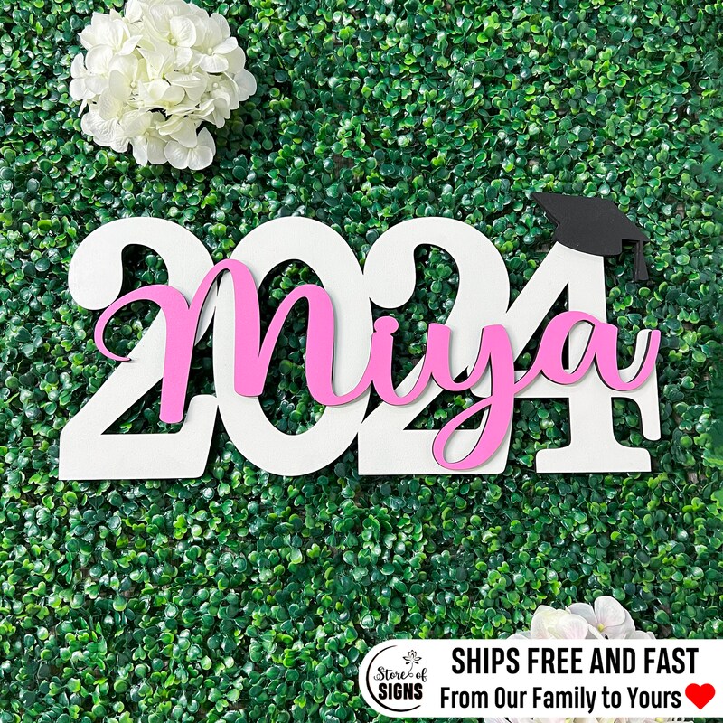 Wood Graduation Signs - Etsy