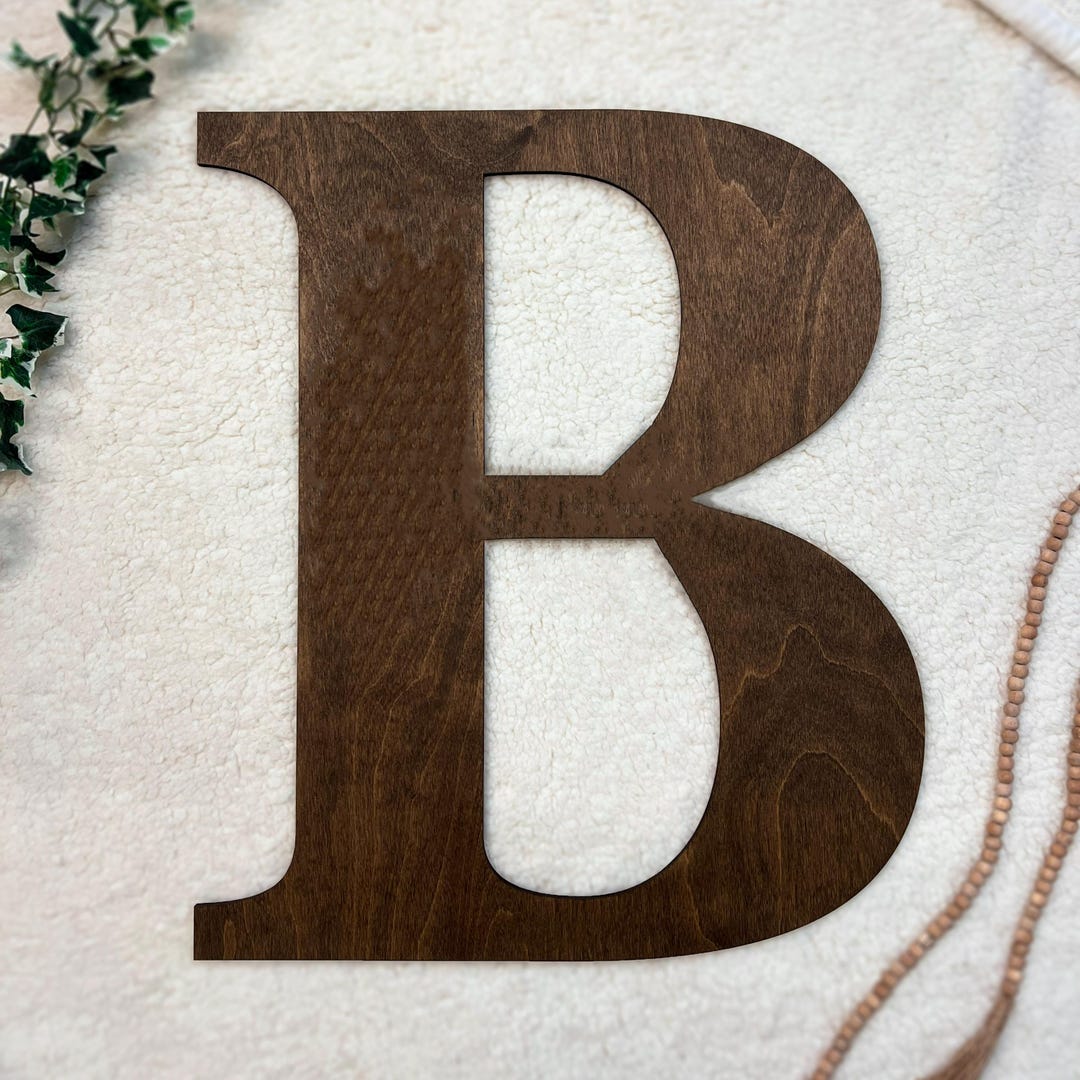 Wood Letters Large Wooden Letters Wall Letters Large Letters Decorative ...