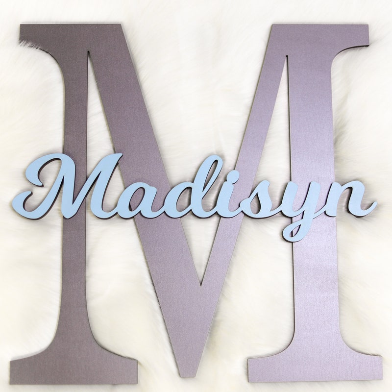 Girls Room Letters - Etsy