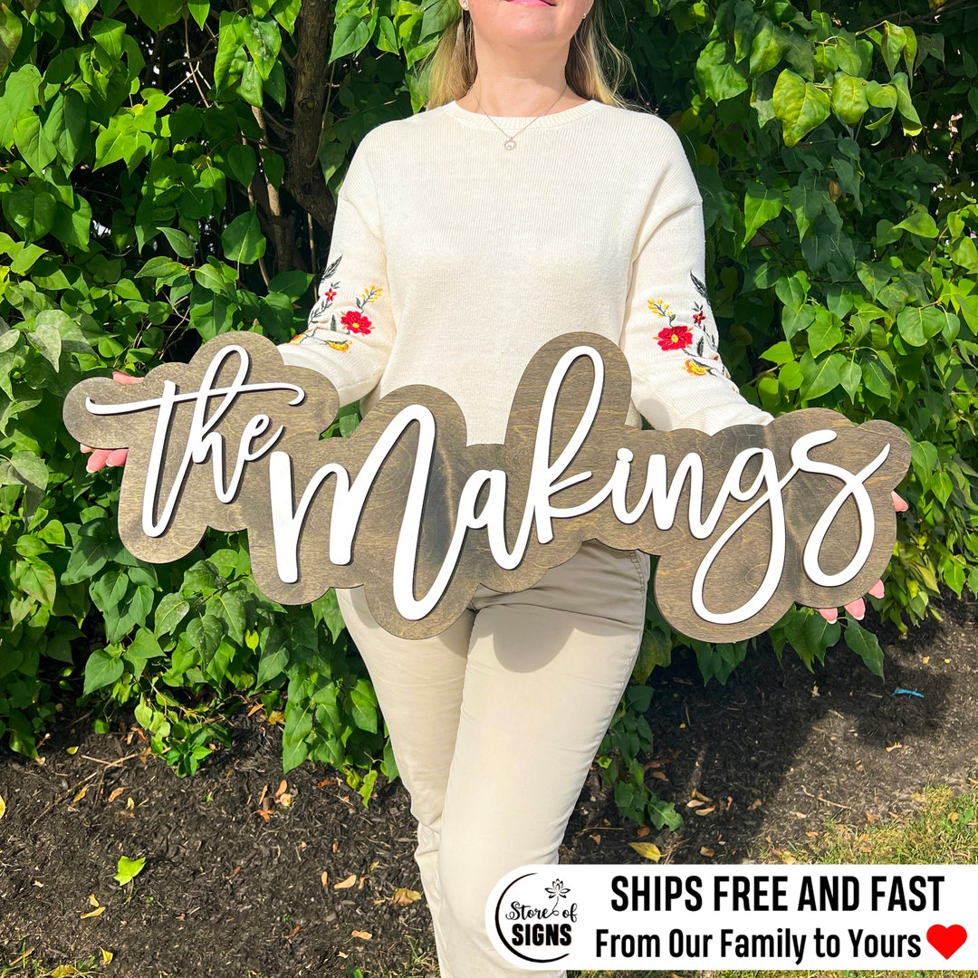 Large Wood Name Sign, Nursery Name Sign, Boho Nursery Sign , Above Crib ...