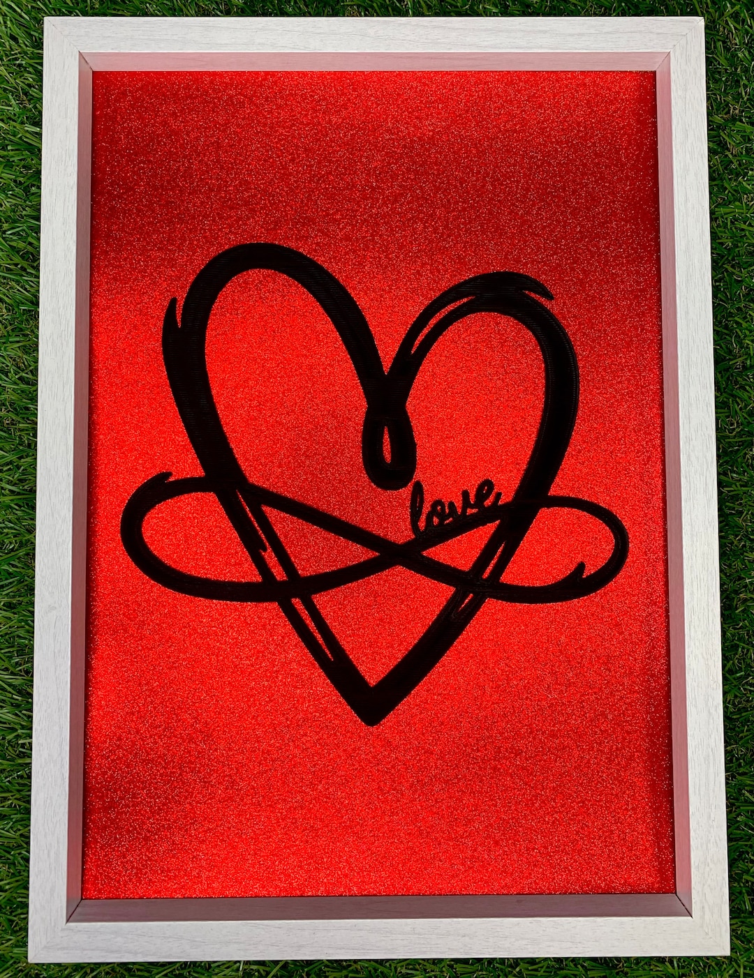 Frame Naruto Pattern 3d Print - Etsy