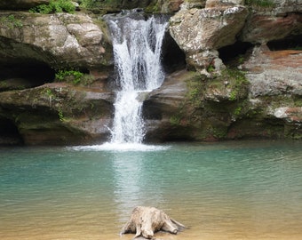 Old Man Waterfall - Etsy
