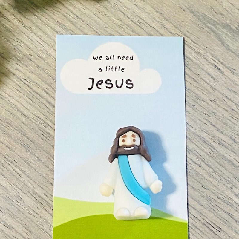 Mini Jesus Figurines - Etsy