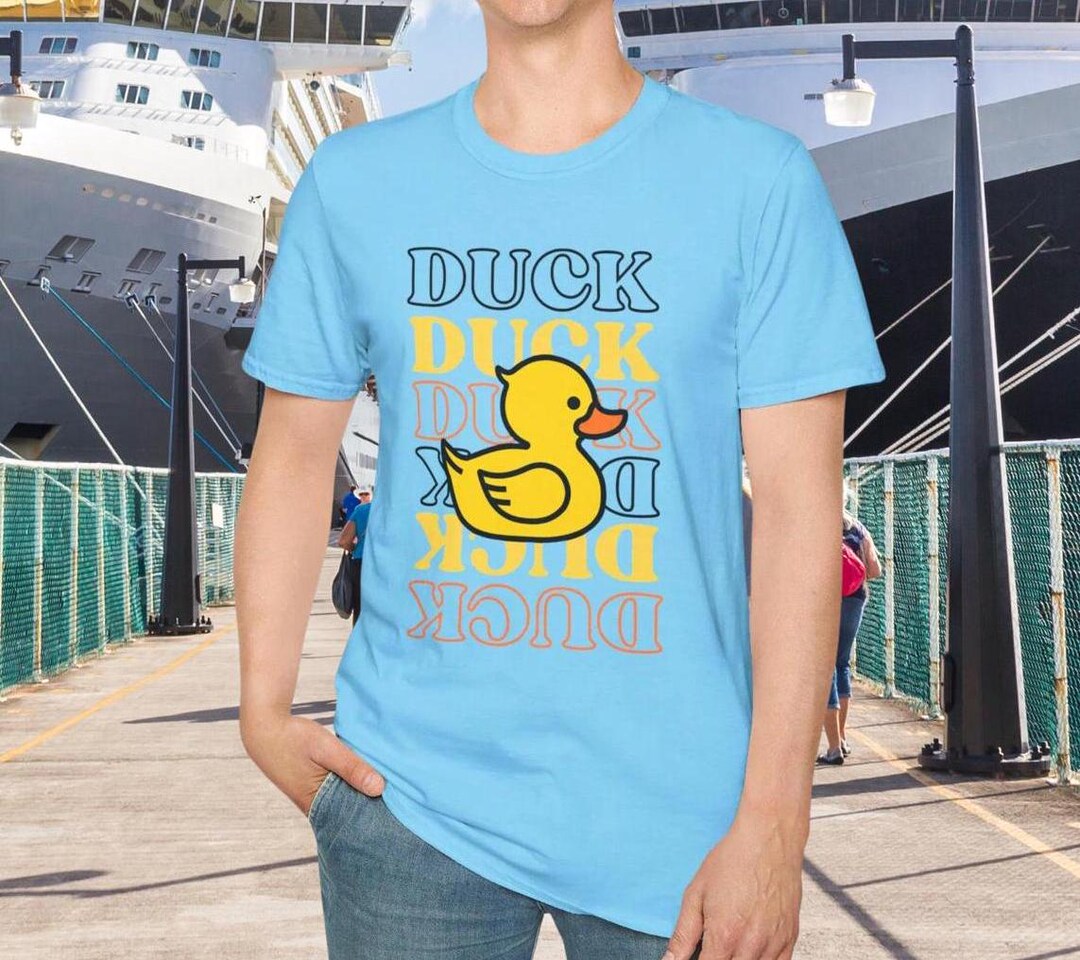 Duck Duck T-shirt, Duck Duck Duck Shirt, Cruising Duck Shirt, Jeep Duck ...