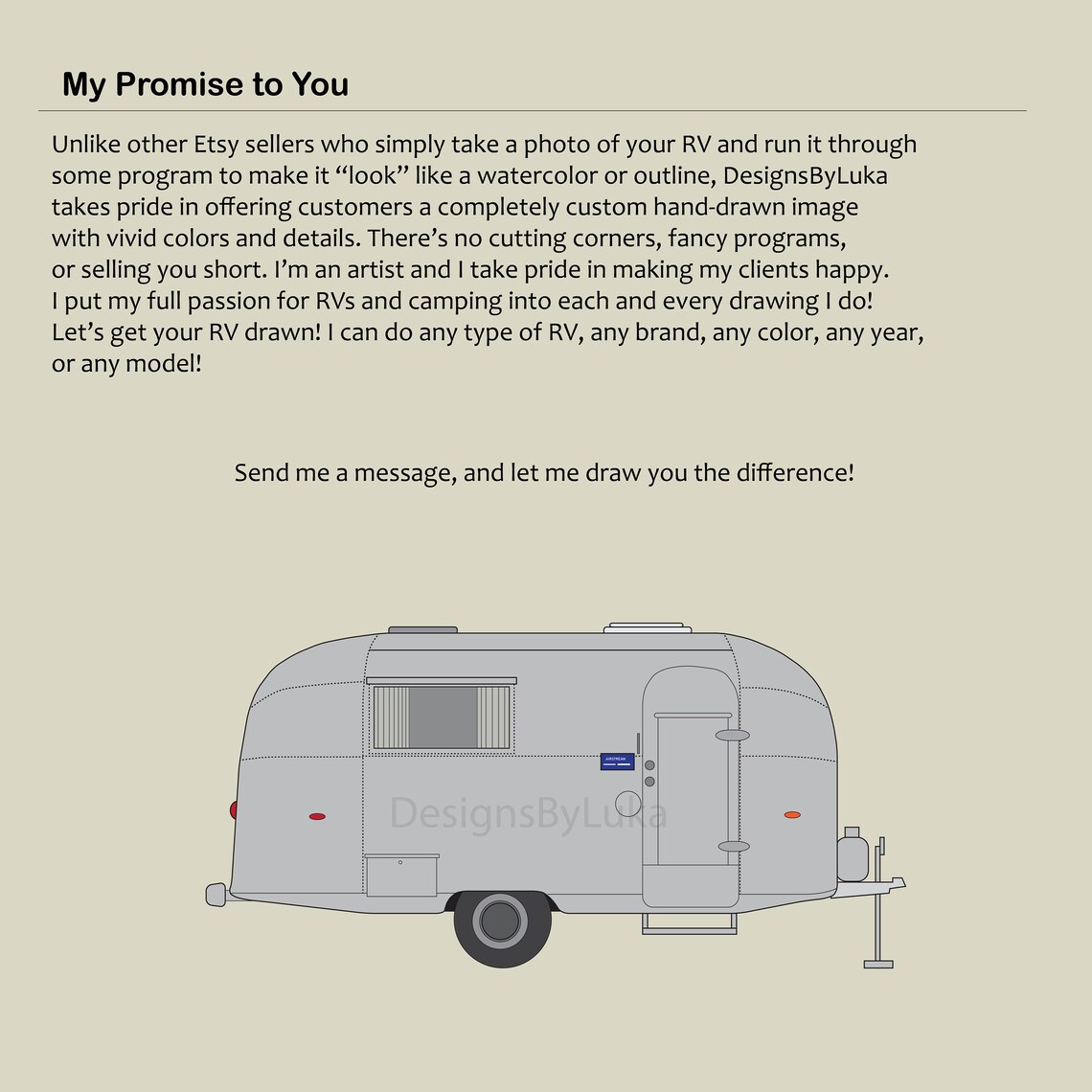 RV Drawing, Motorhome Drawing, Class C RV, Campervan, Van, Class C ...