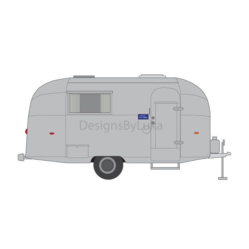 Airstream Svg - Etsy