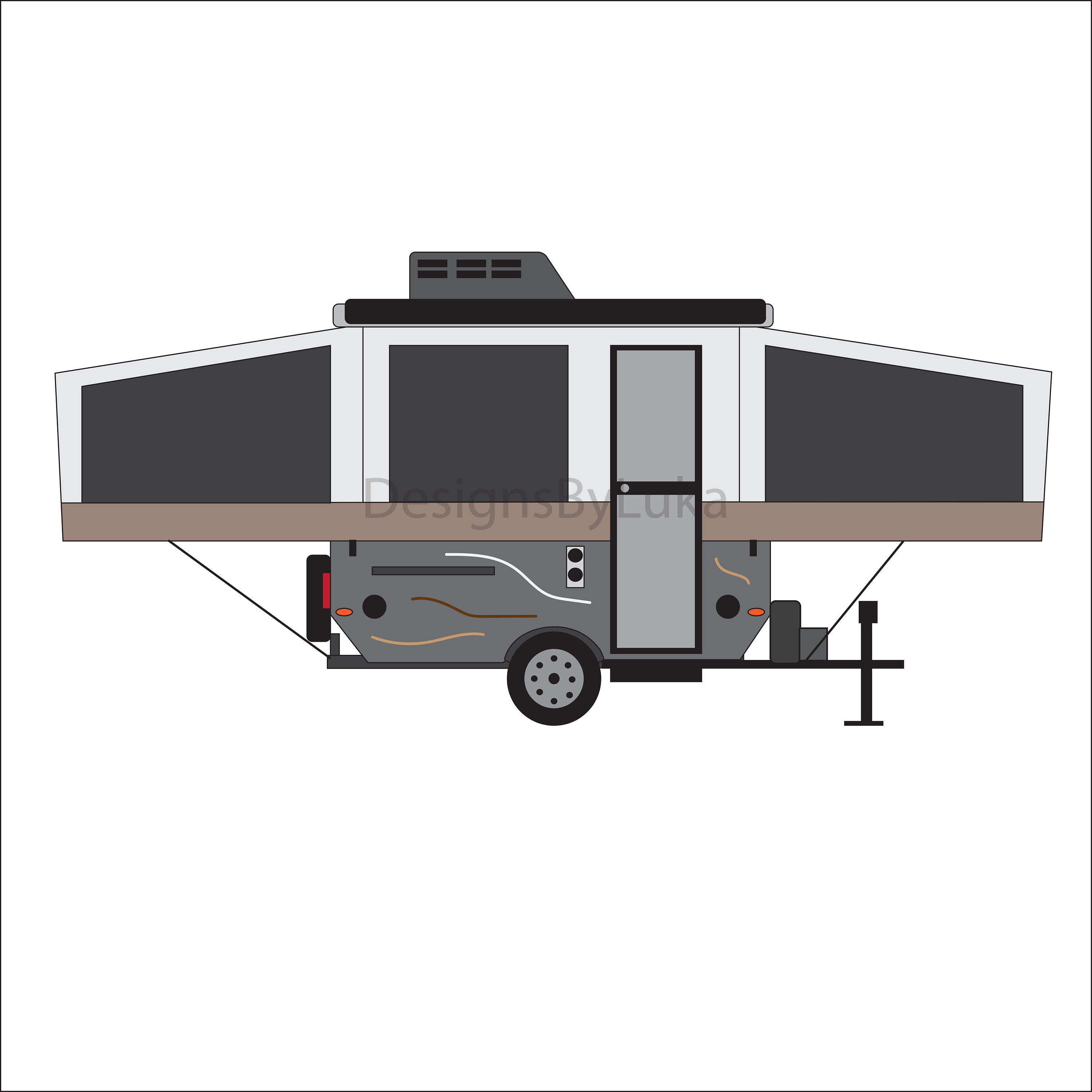 Pop Up Camper Trailers
