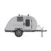 Teardrop Camper, Tiny Camper, Teardrop Trailer, Travel Trailer, RV ...