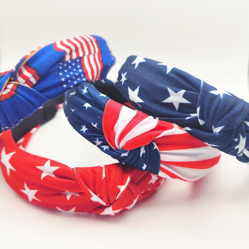 Patriotic Headband - Etsy