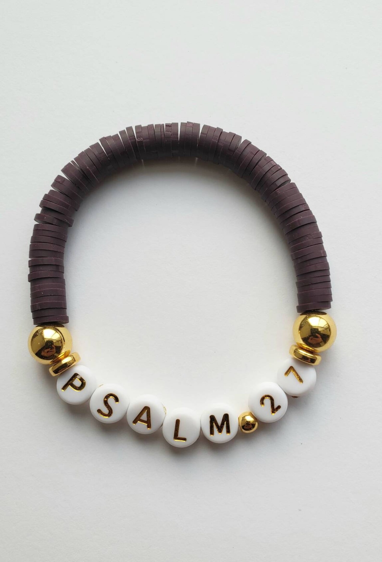 Bible Verse Beaded Bracelets Word Bracelets Faith Bracelets - Etsy