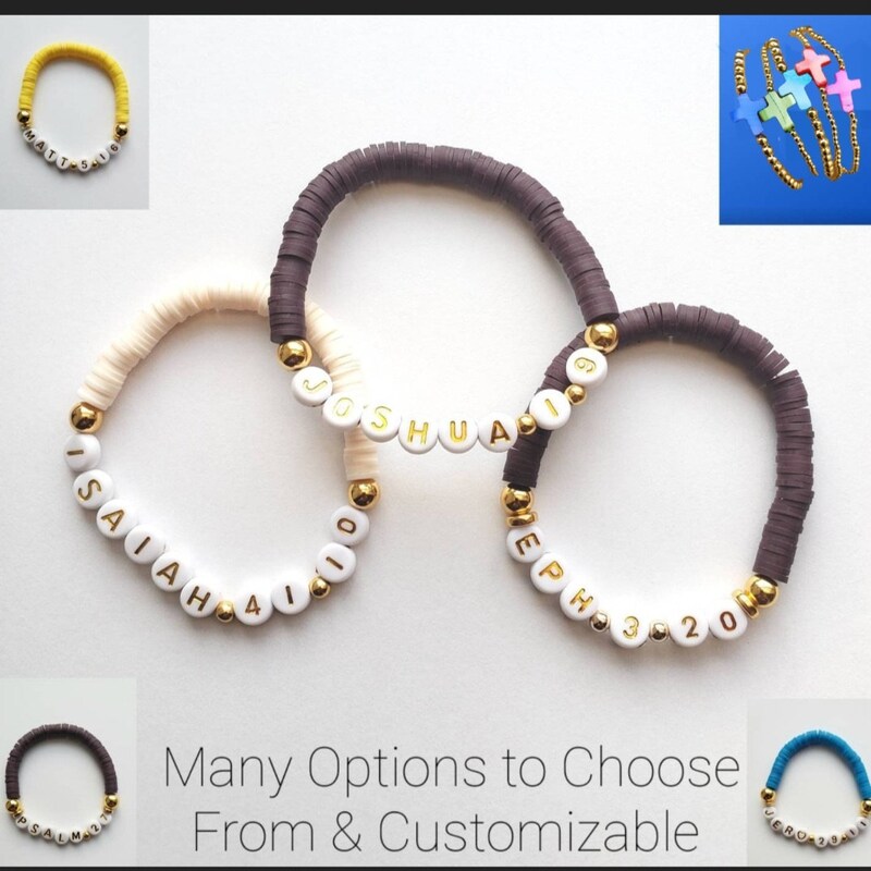 Scripture Bracelet - Etsy