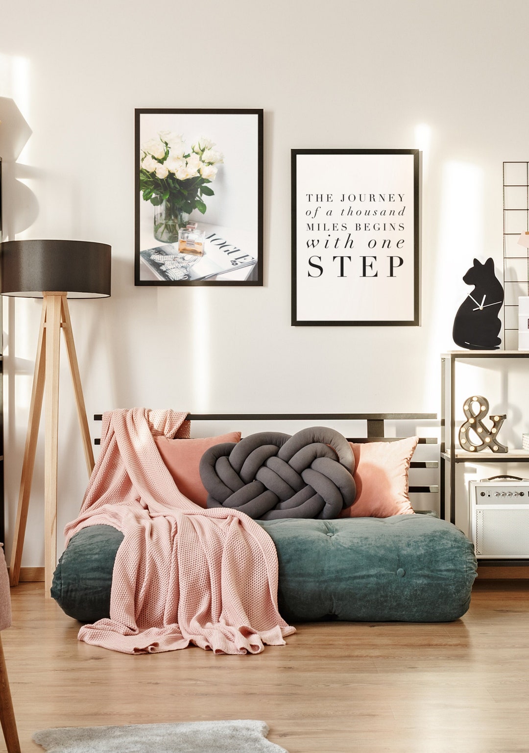 Set of 3 Luxury Fashion Poster Printable Wall Art Digital Designer ...