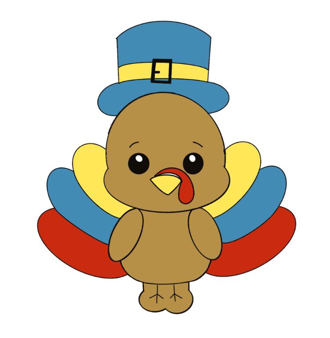 STL Files Build a Turkey Set of 5 Cookie Cutters Digital Download - Etsy
