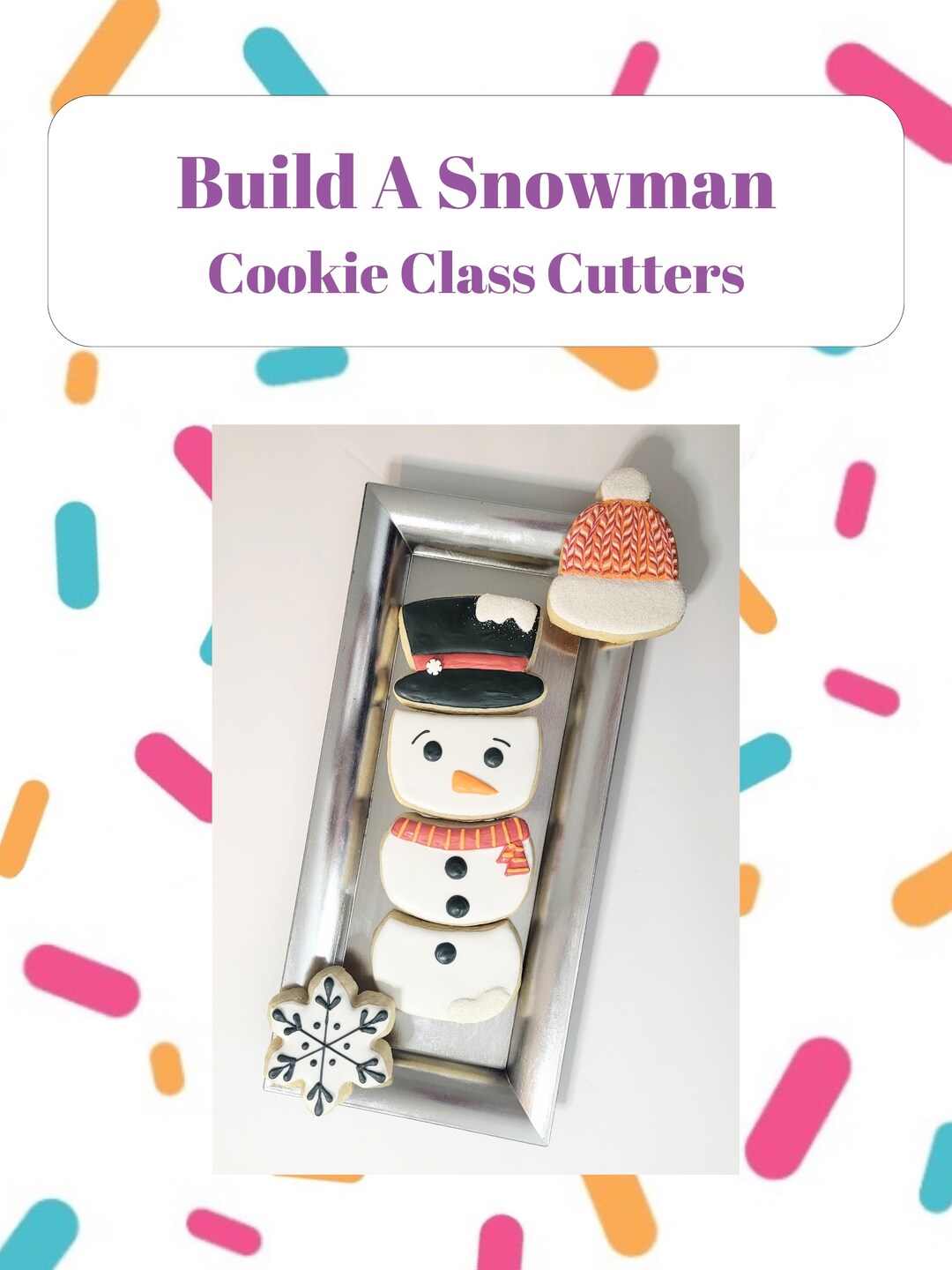 Build A Snowman Cookie Class Cutters - Set of Cutters - PHYSICAL ...