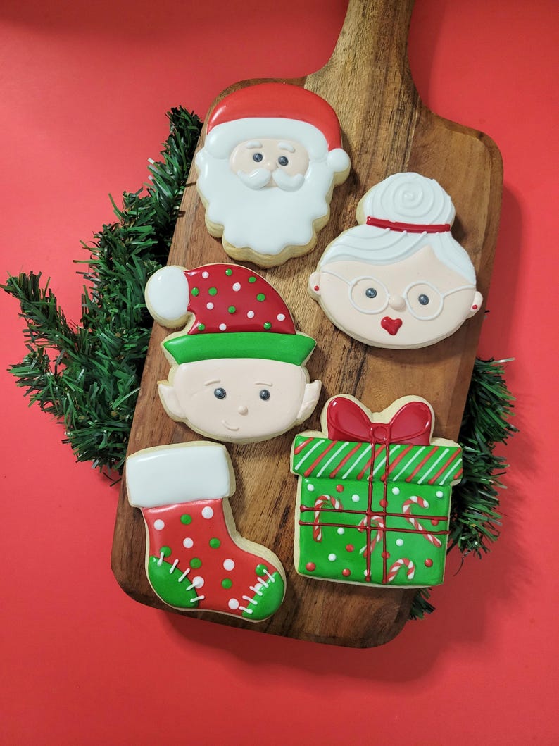 Santa Christmas Cookie Class Powerpoint - Instant Download - Etsy