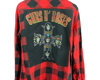 Heavy Flannel Shirt - Etsy