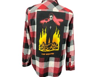 The Weeknd Patch - Etsy