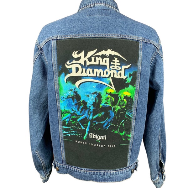 Battle Jacket - Etsy