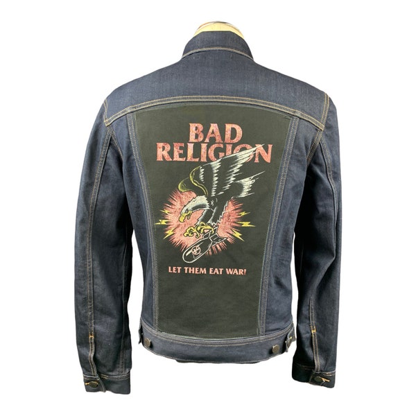 Punk Back Patch - Etsy Canada