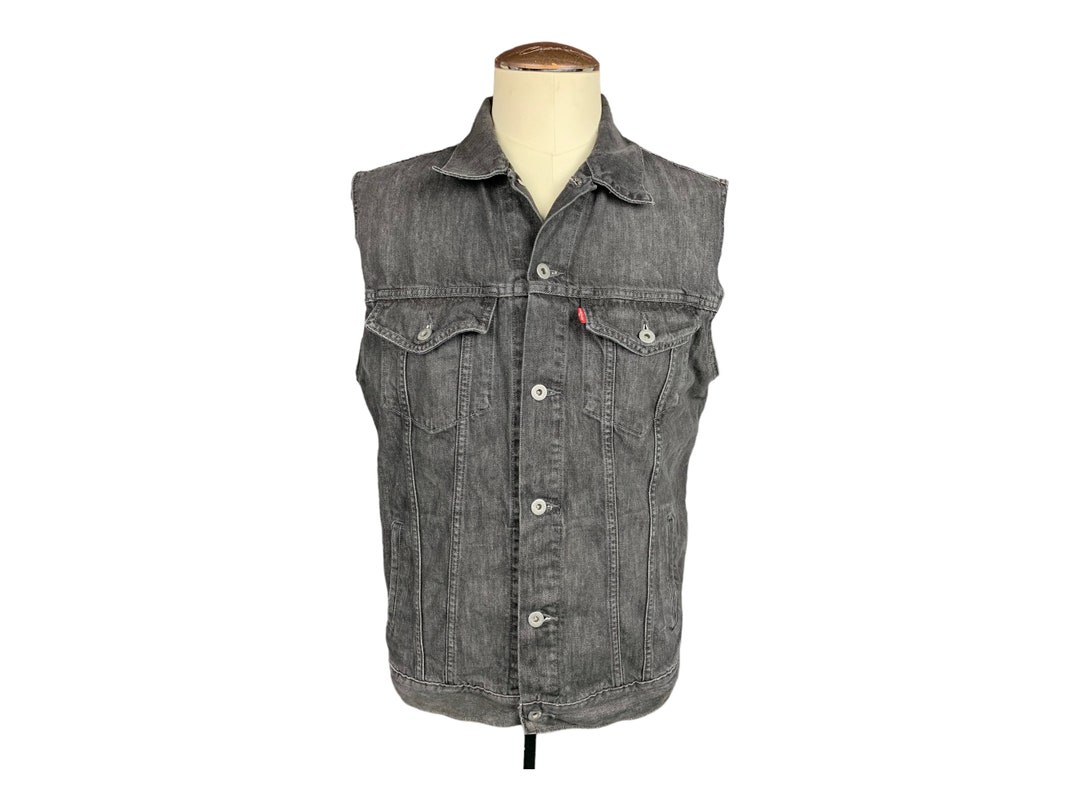 Motorhead Back Patch Denim Vest Custom Rework Jean Battle Vest - Etsy