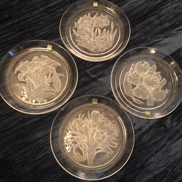 Hoya Crystal Plates - Etsy