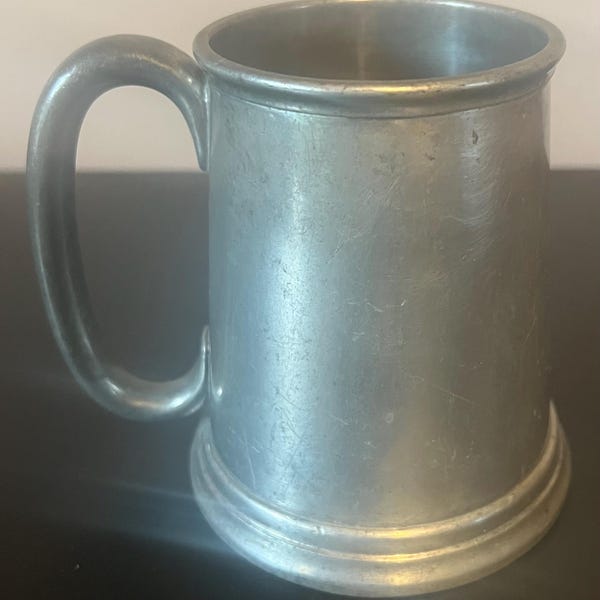 Pewter Mug - Etsy